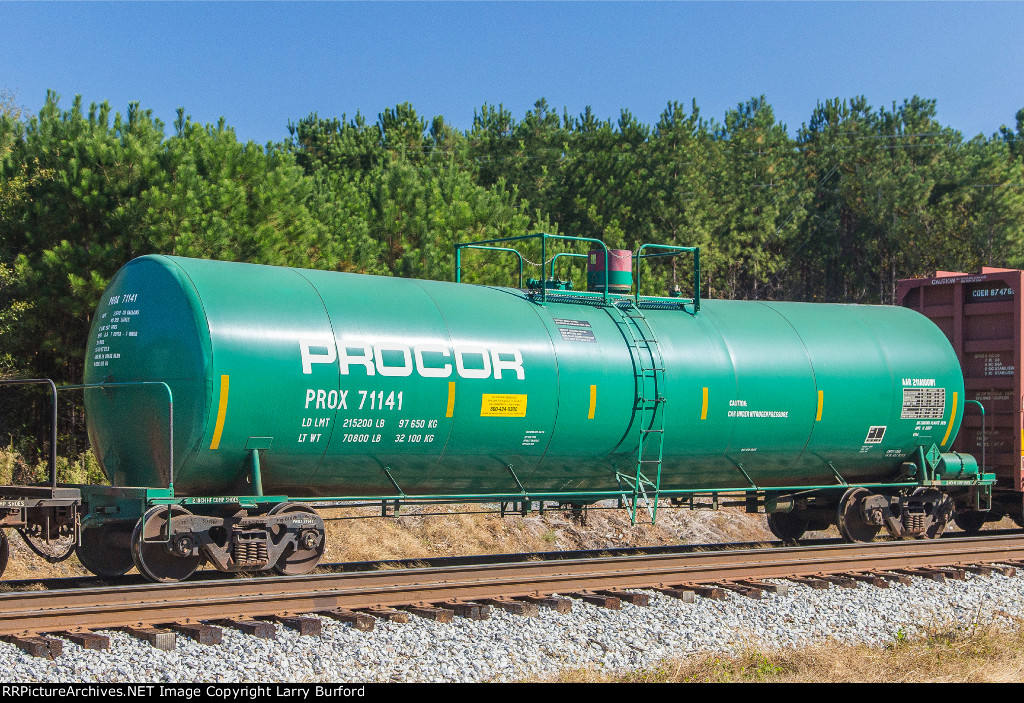 Procor Tank Car